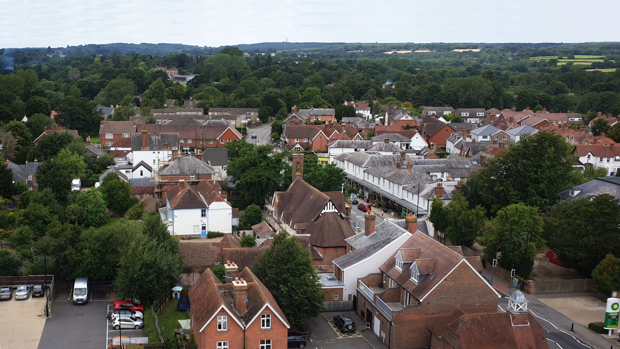 Location – All Saints Hawkhurst